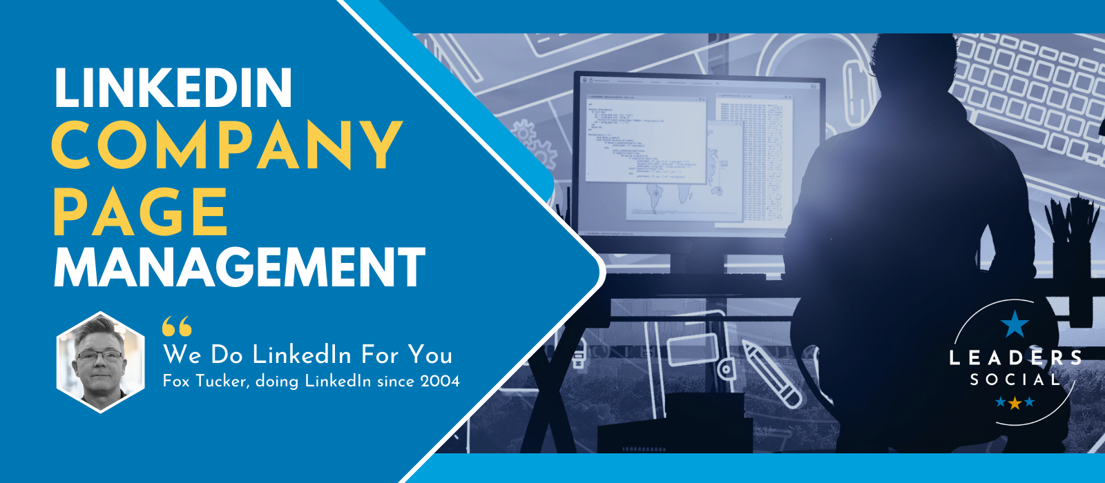 Outsourced LinkedIn Page Management | Leaders Social