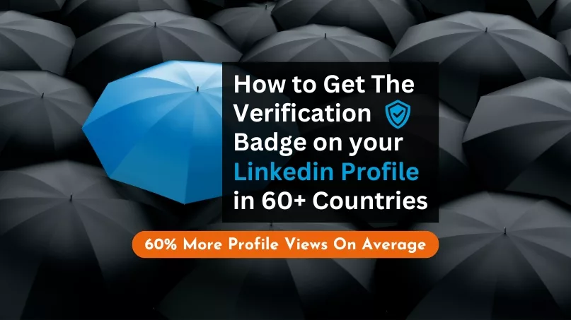 How To Get The Verification Badge on your LinkedIn Profile - Step by ...